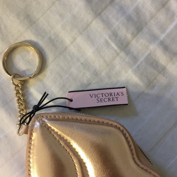 Victoria's Secret | Bags | Victorias Secret Lip Coin Purse | Poshmark